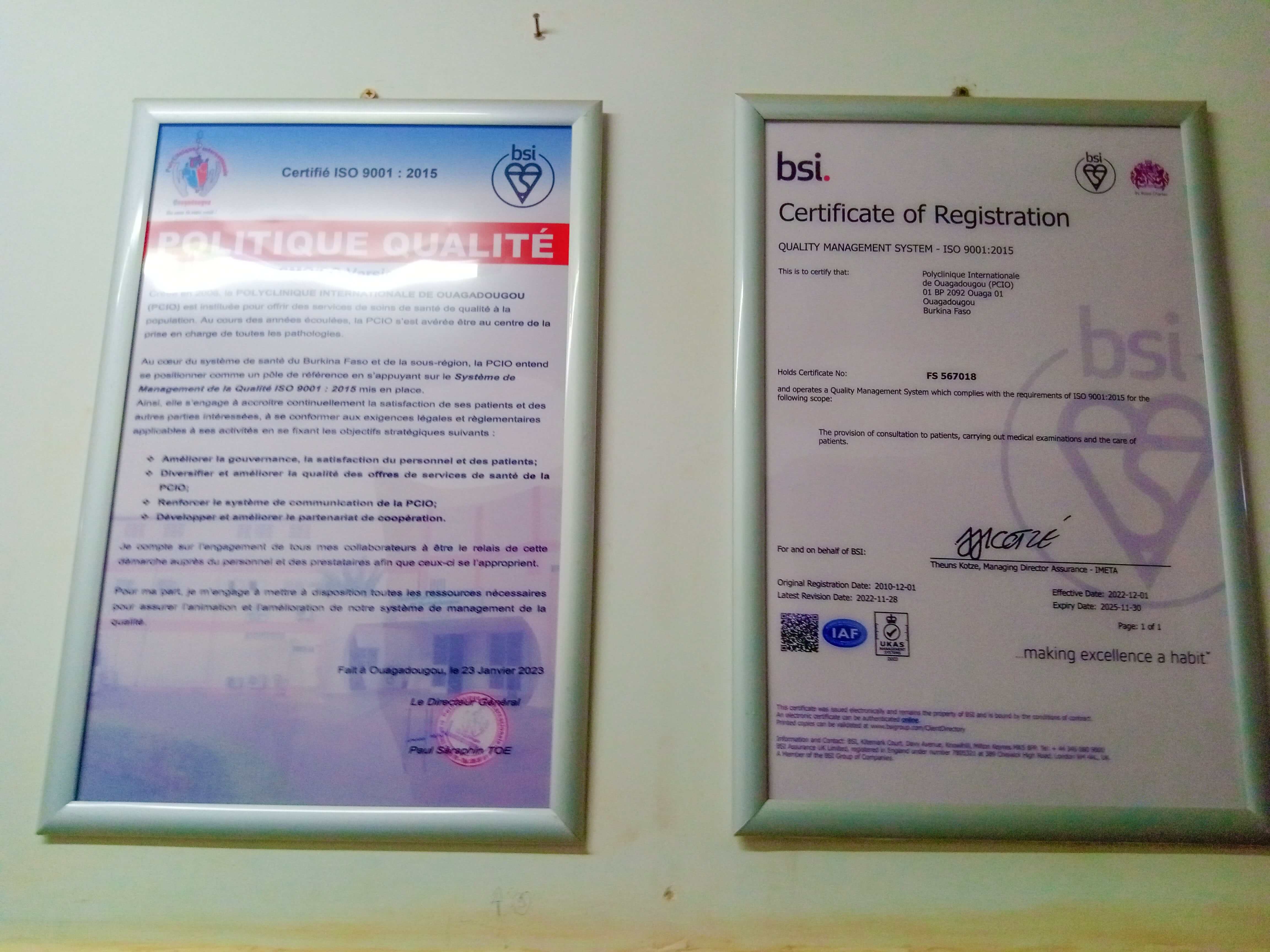 PCIO - Site Officiel